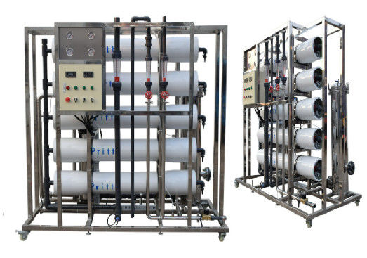 5TPH COMMERCIAL WATER PURIFICATION EQUIPMENT EDI RO HIGH EFFICIENCY