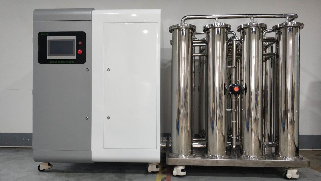 Centrifugal Pump Type Double Pass RO System with Stainless Steel ...