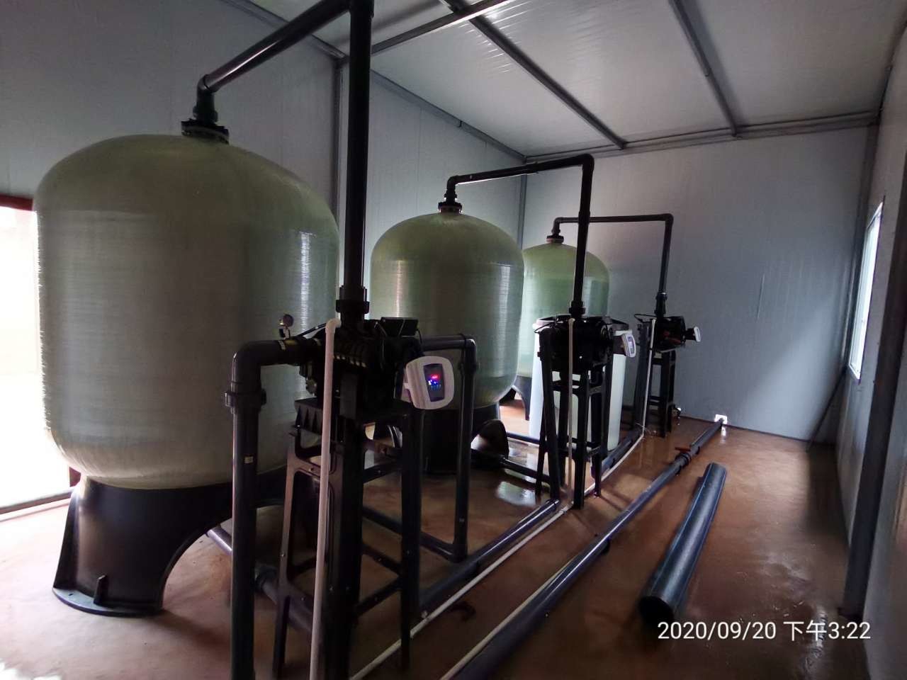Pretreatment Water System Softening Water Treatment Capacity 20T/30T ...