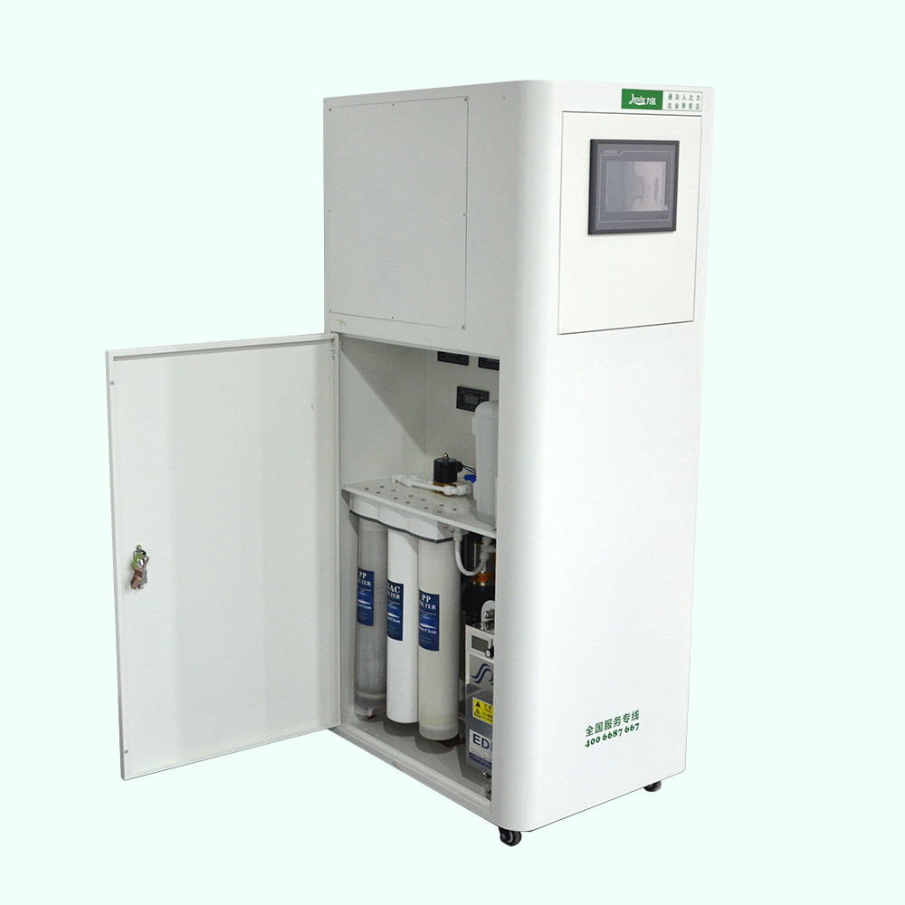 100lph Small 99% EDI Purified Water System Full Form For Water Treatment