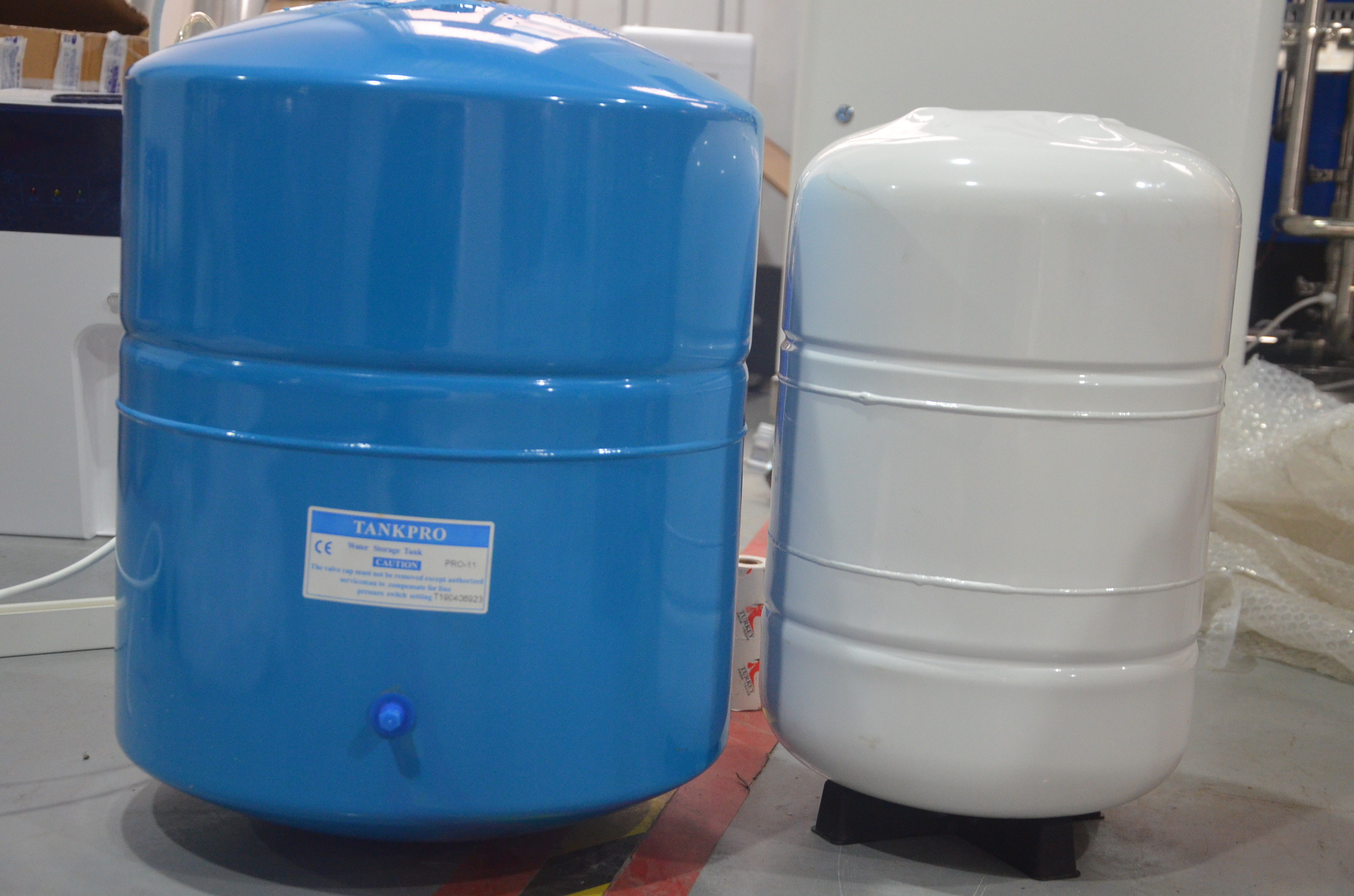 3.2G Ro Tank Pressure Tank Reverse Osmosis Plastic Water Storage Tank ...