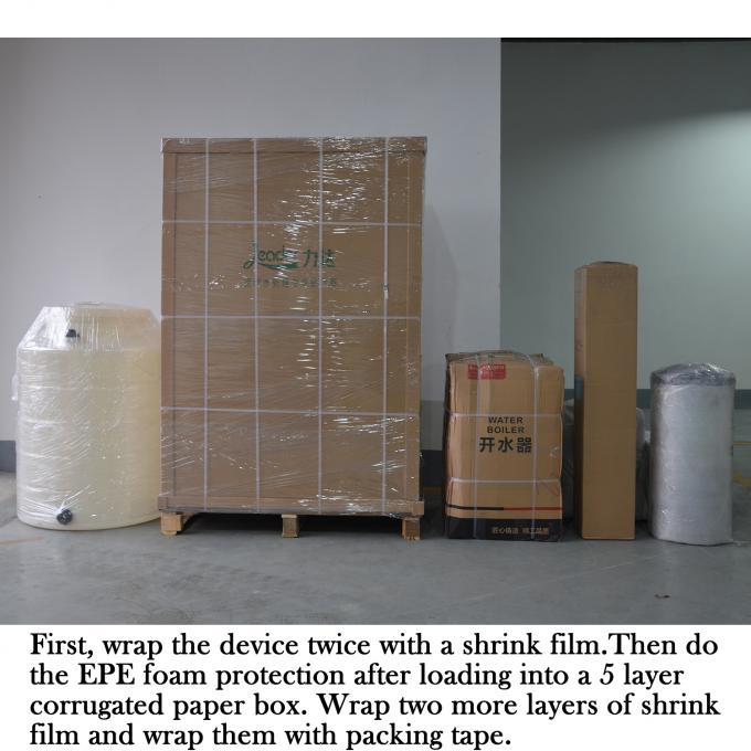 1000LPH Deionized EDI Water Treatment Plant Electrodeionization EDI System