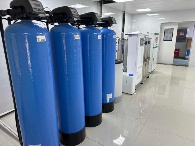 Our 1200LPH RO system was successfully installed on Yunnan People's ...