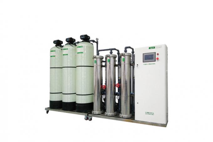 Hemodialysis Medical Water Treatment Plant RO System Cabinet Type 3000L ...