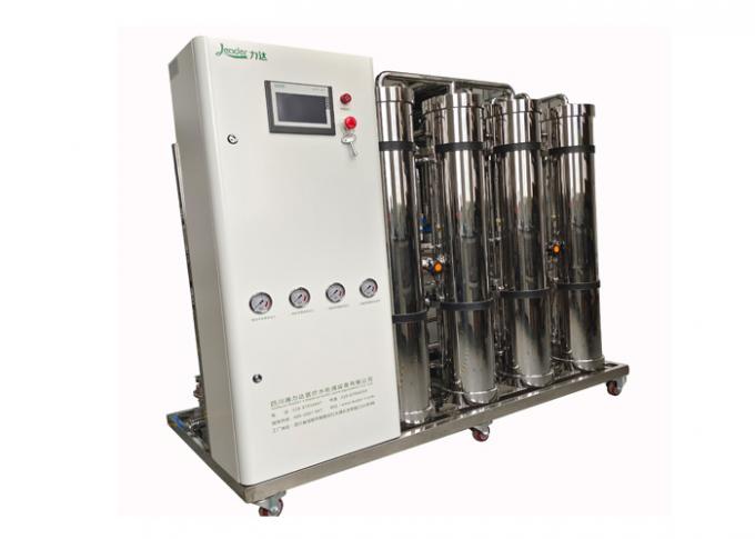 SS304 Stainless Steel Single Pass RO System 1500L/H